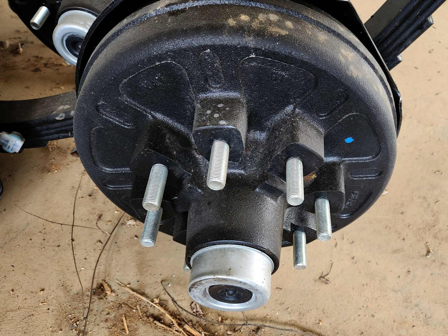 Axles & Parts – Mid-State Trailers NC