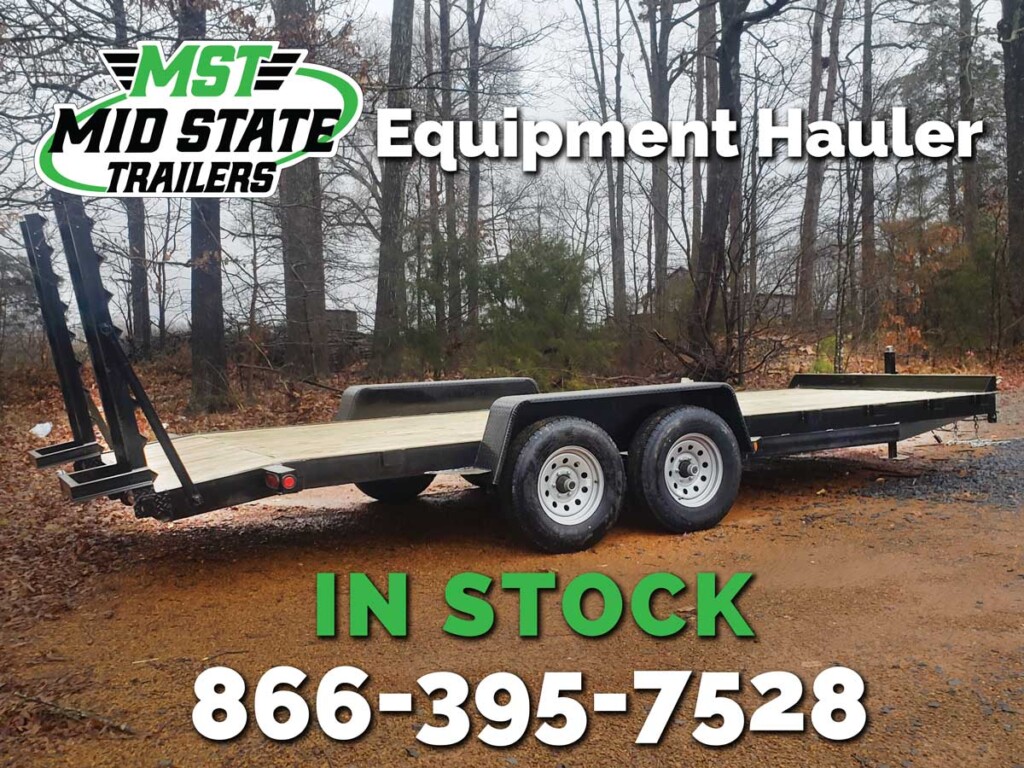 Equipment Trailers – Mid-State Trailers NC