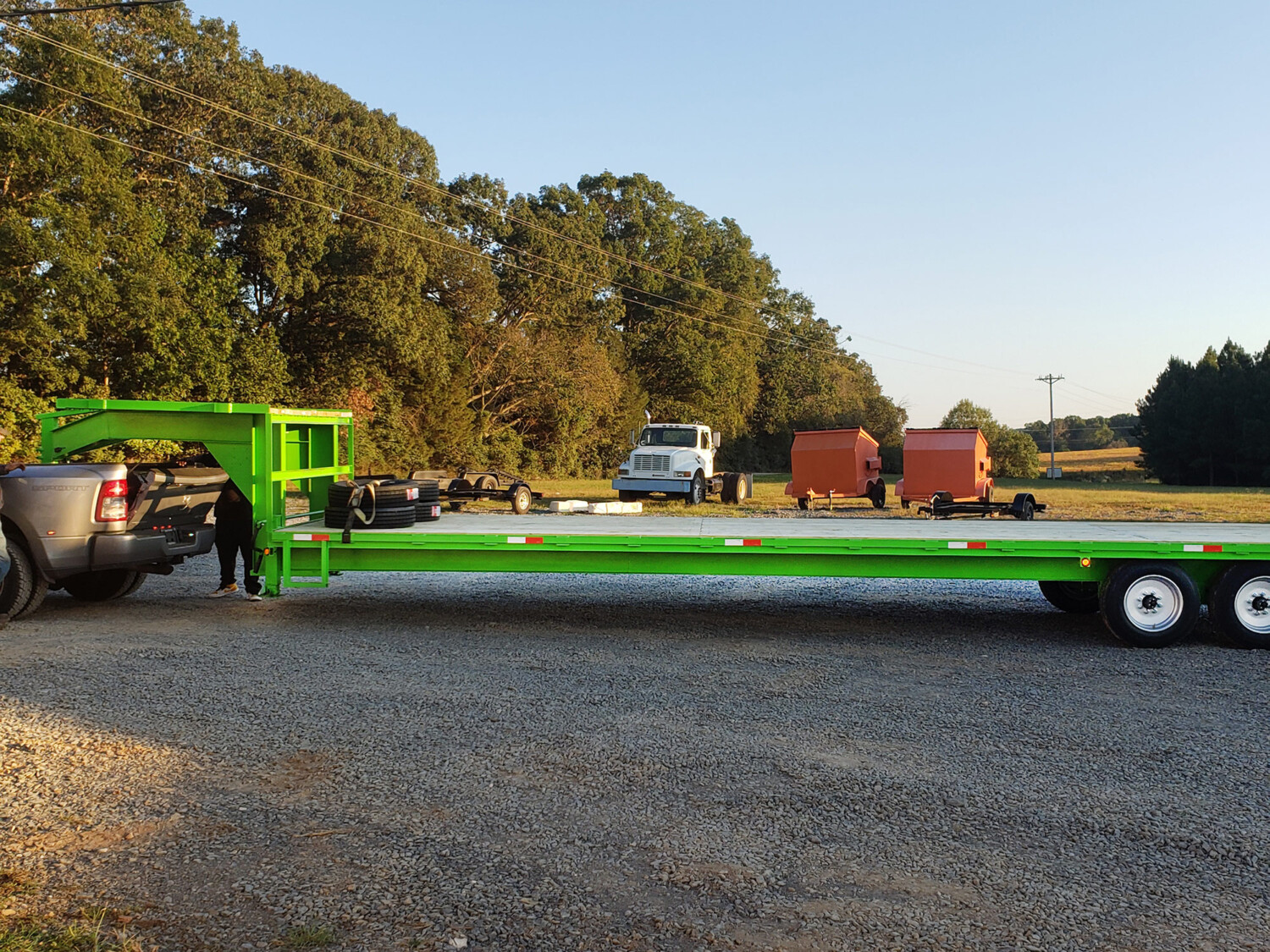 Mid State Trailers Gooseneck – 40′, 14K GVWR – Mid-State Trailers NC