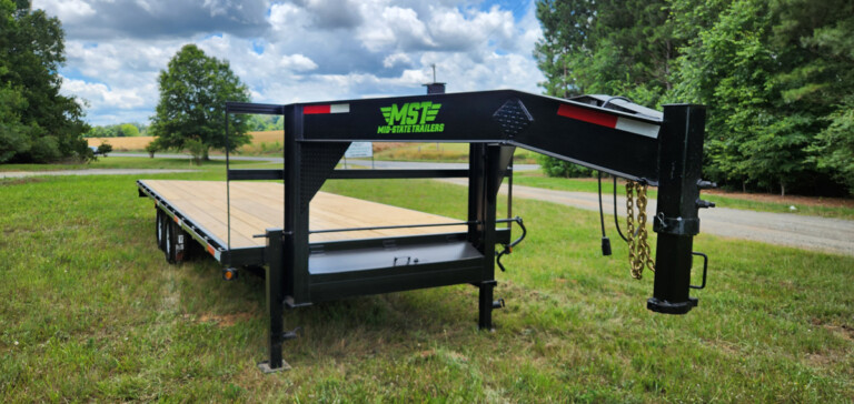 Gooseneck Trailers - Mid-State Trailers NC