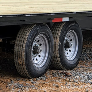 Single Axle vs Dual Axle Trailers – Mid-State Trailers NC