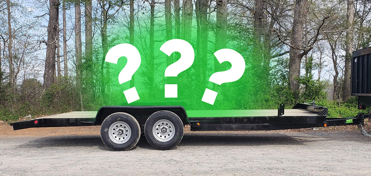 Which Trailer is Best for Your Cargo? – Mid-State Trailers NC