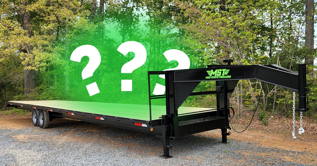 Which Trailer is Best for Your Cargo? – Mid-State Trailers NC
